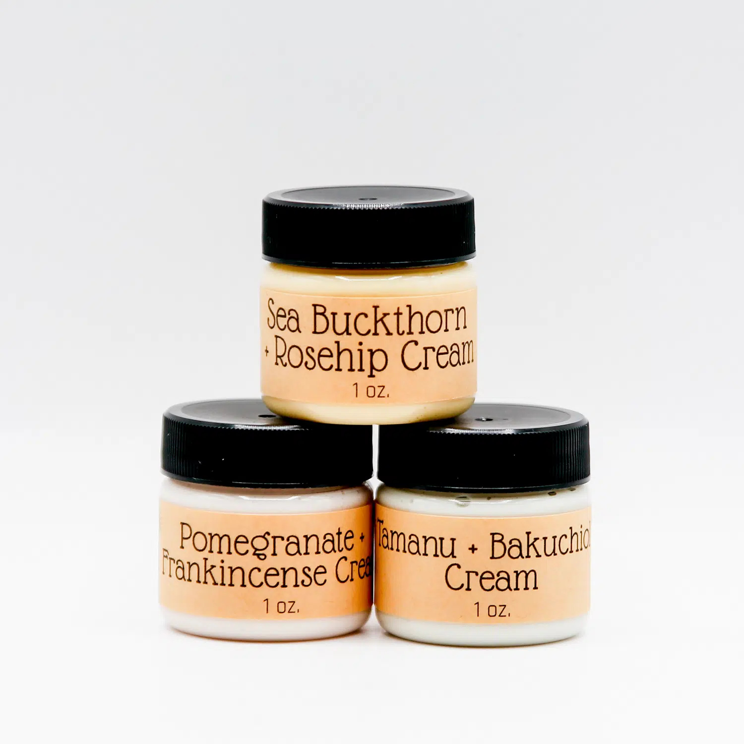 Cream Essentials Set - 1 oz. - MarLec Handmade Candles, Soaps, and Body ...